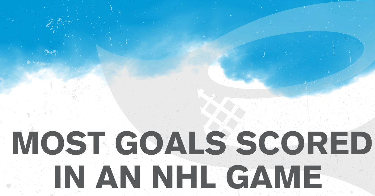Highest-Scoring Games in NHL History | Hockey-Reference.com